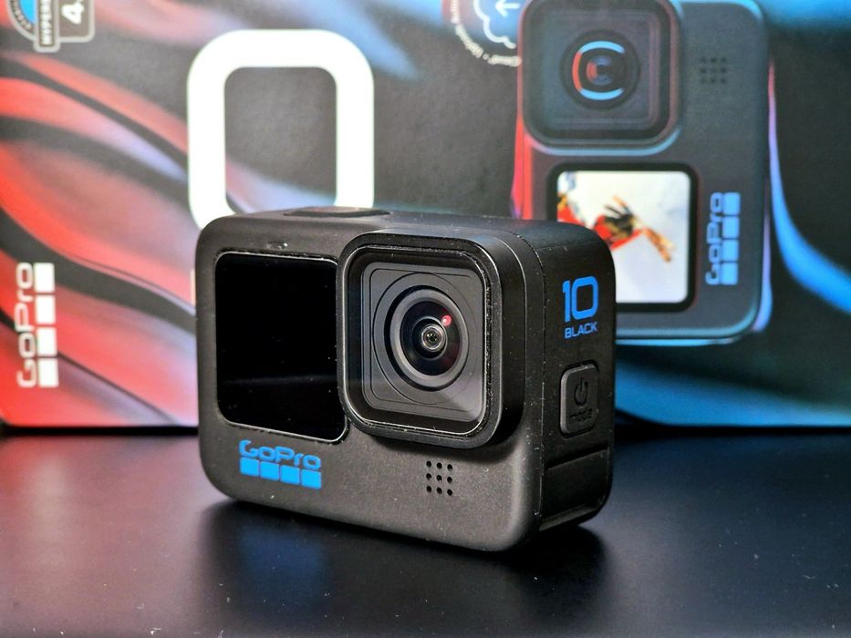 GoPro Hero 10 Black гр. София 7-ми 11-ти километър • OLX.bg