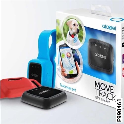Alcatel GPS tracker тракер ГПС за кучета, домашни любимци, животни гр ...