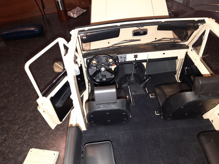 Macheta ARO 240 1/8 Galati • OLX.ro