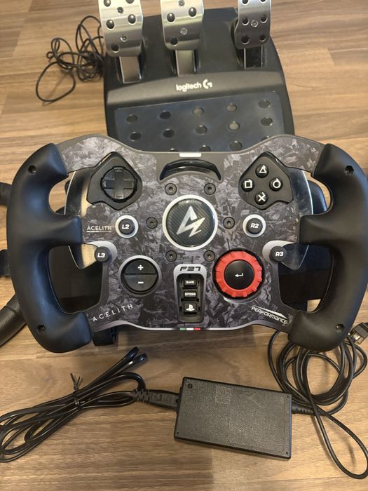 Logitech g29 + shifter + f1 mod + magnet shifter гр. София Гоце Делчев ...