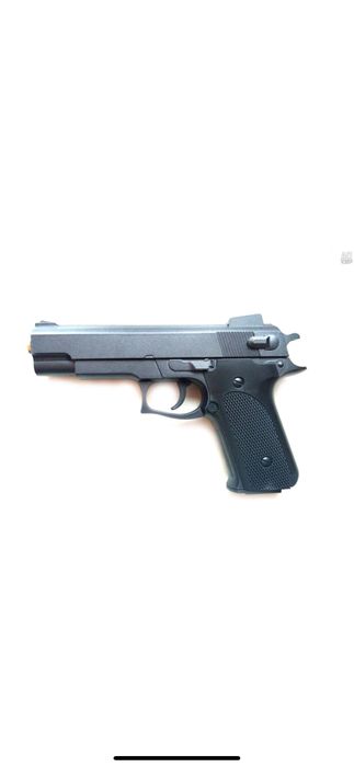 Pistol airsoft Metalic, Arc spring 6mm, Colt K33 + Bile profesionale ...