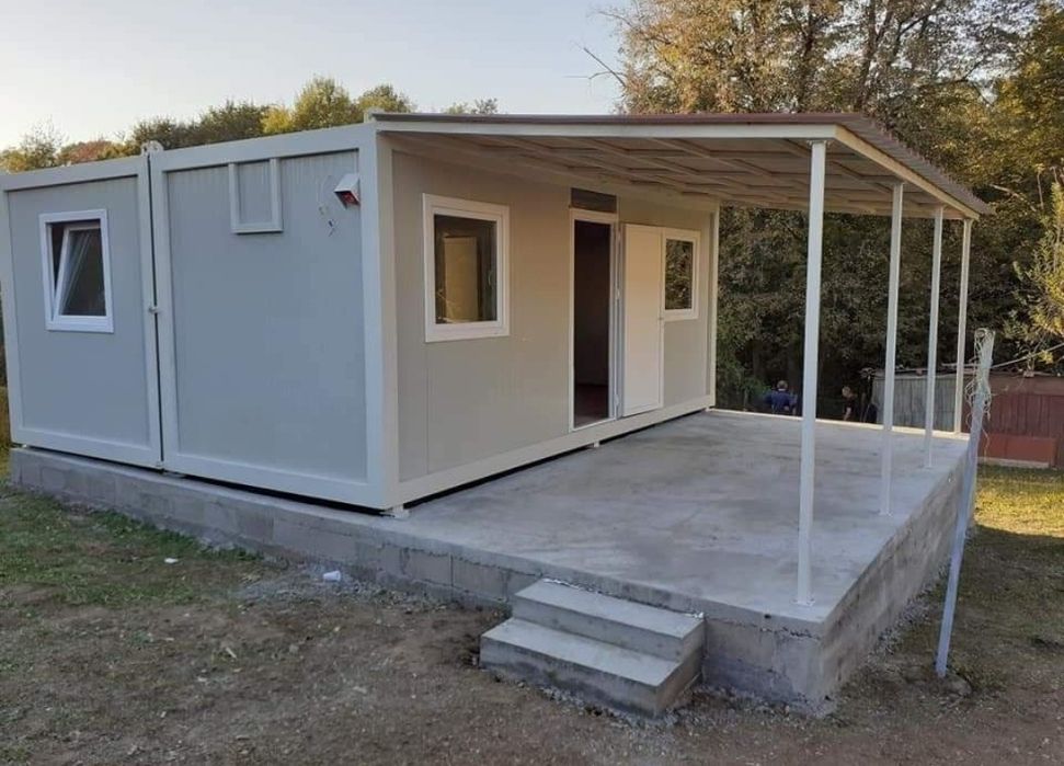 Containere modulare tip căsuța de locuit Curtici • OLX.ro