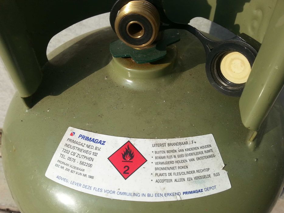 Primagas butelie gratar gaz 12l rulota barca pescuit voiaj camping ...