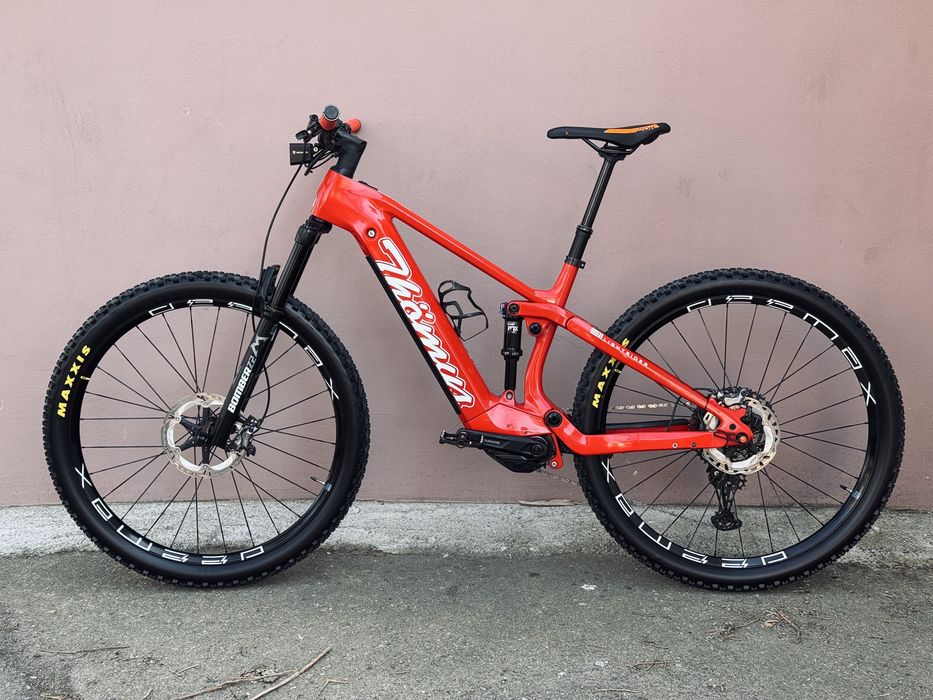 Thomus Lightrider E2 Pro - Електрически карбонов велосипед гр. Разград ...