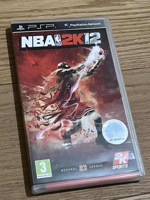 NBA 2K12 for PlayStation Portable PSP (Michael Jordan) Pitesti • OLX.ro