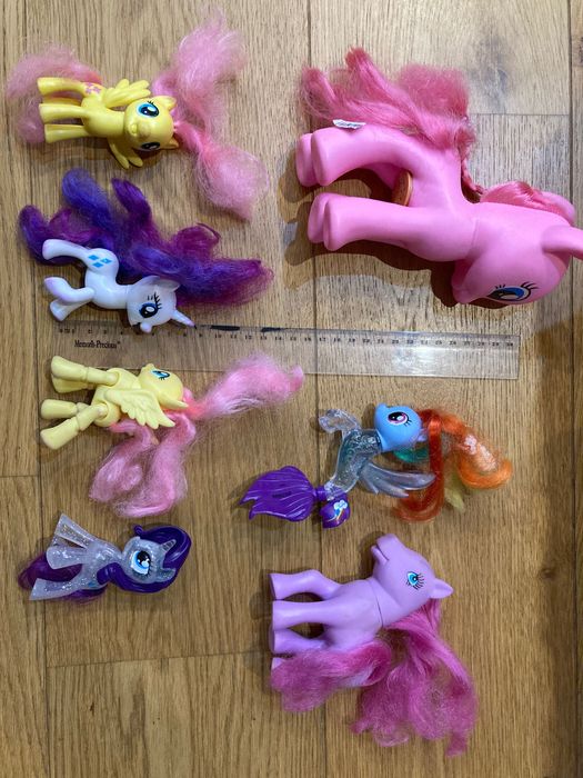 Set 7 ponei (My little pony si altii) Tamasi • OLX.ro