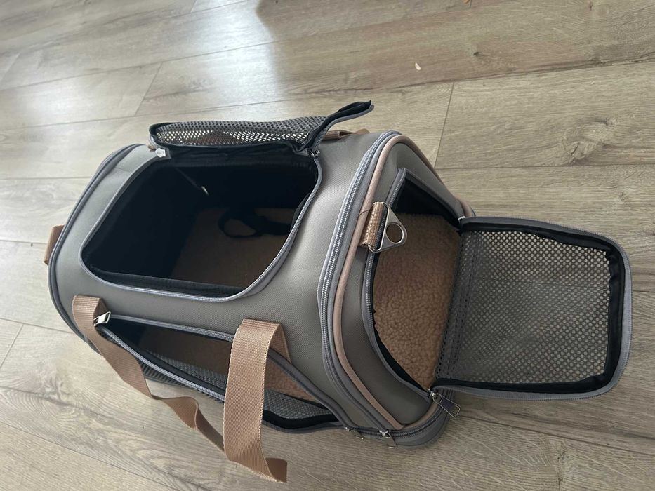 Geanta transport caini/pisici max. 7 kg Brasov • OLX.ro