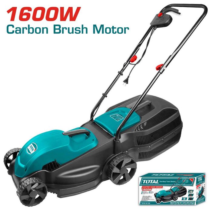 Електрическа косачка 1600 W 45 L TOTAL TGT616152 гр. Пловдив Тракия • OLX.bg