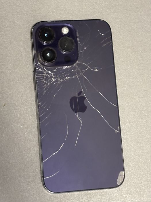 Iphone 14 pro max PIESE fara display si spatele spart Galati • OLX.ro