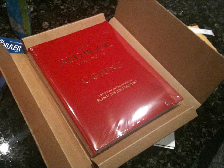 Liber Novus, The Red Book Carl Gustav Jung, S. Shamdasani cartea rosie ...