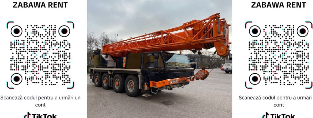 Închiriere utilaje construcții manitou macara nacela excavator utilaj ...