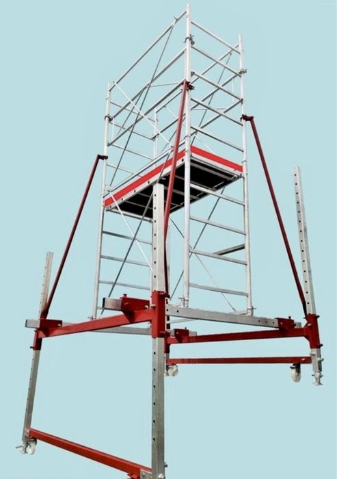 INCHIRIEZ Schela Mobila pe roti din otel zincat Iasi • OLX.ro