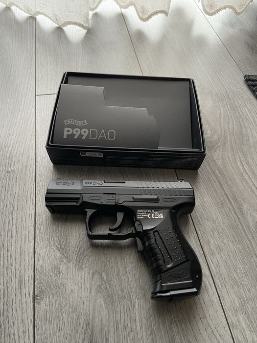 Pistol P99 DAO Airsoft Zalau • OLX.ro