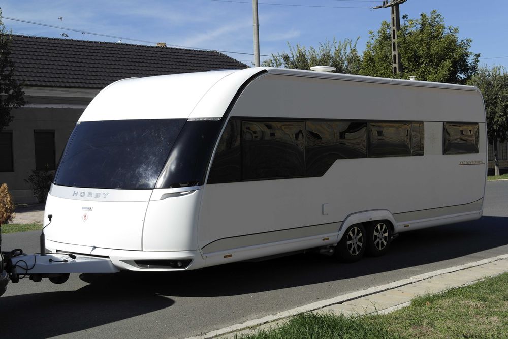 Rulota / Caravana Hobby Vip 645 an 2014 INMATRICULATA RO Arad • OLX.ro