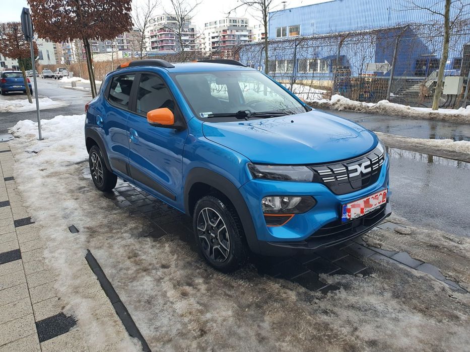 Dacia Spring 4500km 2024/2 Carte Ro Cluj-Napoca • OLX.ro