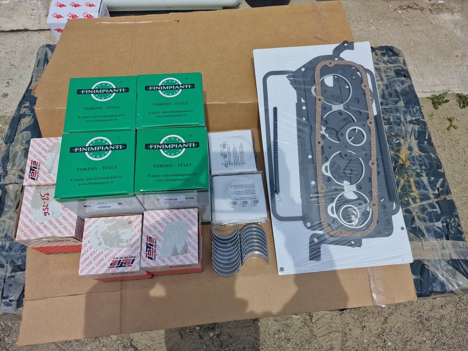 Set motor tractor fiat 411 import italia cu cuzineti Segmenti Camasi p ...