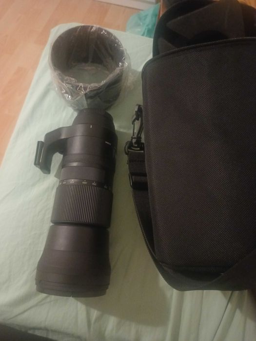 Sigma objektiv 150-600mm Oradea • OLX.ro
