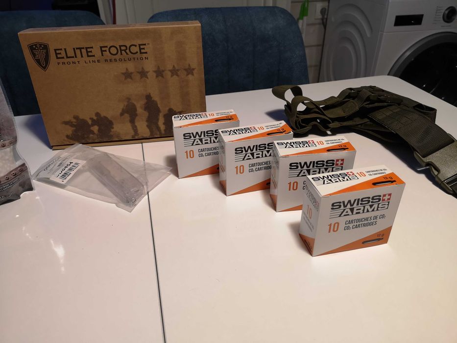 Airsoft Blow-back Replica M1911 TACTICAL ELITE FORCE - Counter Strike ...