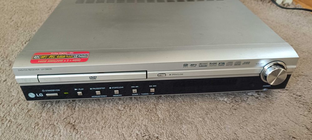 Продавам DVD/CD RECEIVER LG LH-D6235D с проблем. гр. Перник Байкушева ...