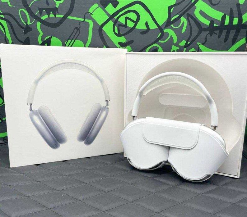 Casti AirPods Max, Silver - Nou / Sigilat Suceava • OLX.ro