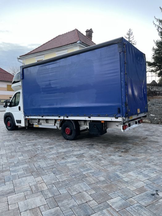Peugeot boxer și Renault master 10 euro paleti impecabil Sibiu • OLX.ro