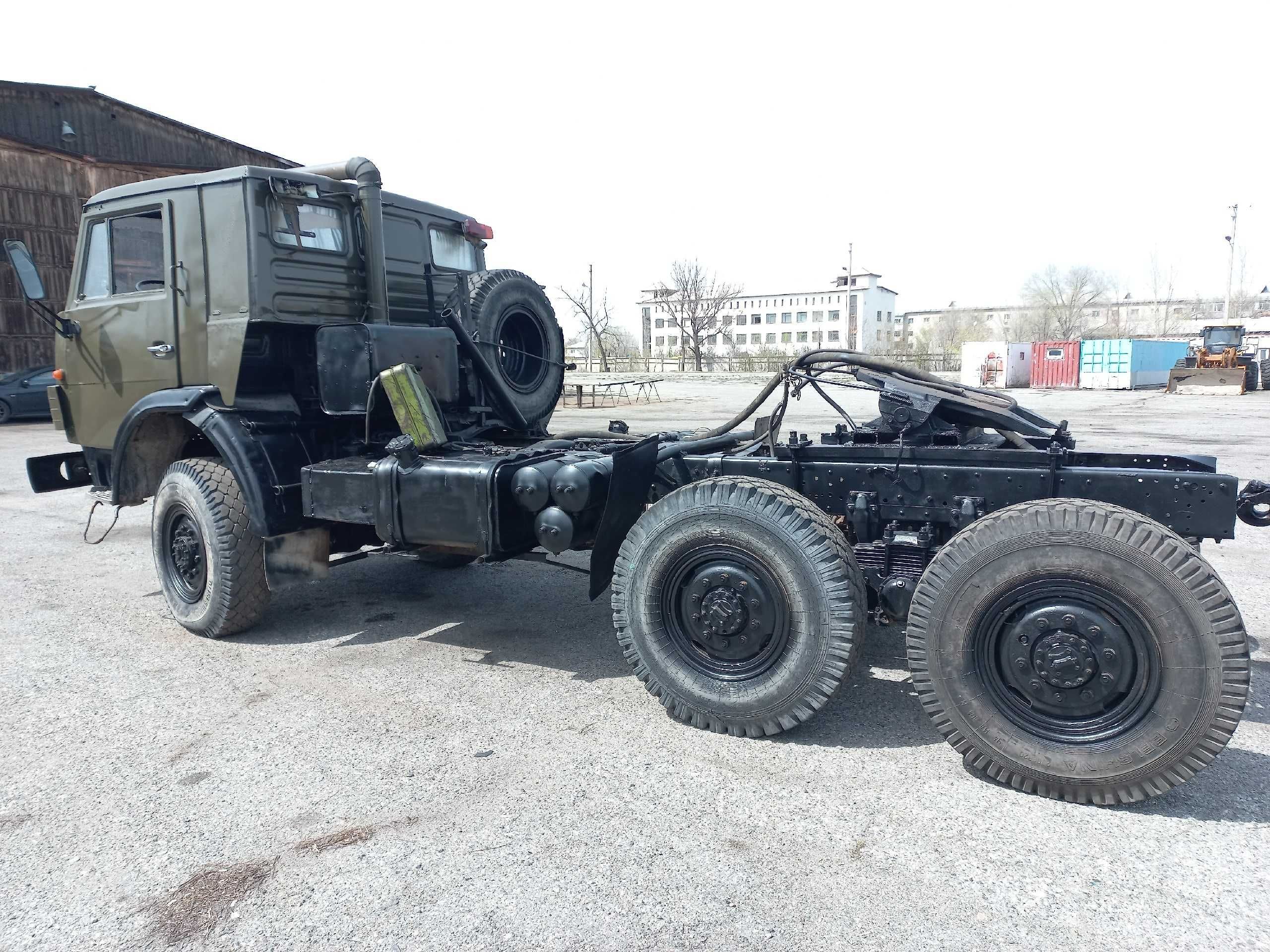 Продам КАМАЗ вездеход: 4 100 000 тг. - Грузовые автомобили Талдыкорган ...