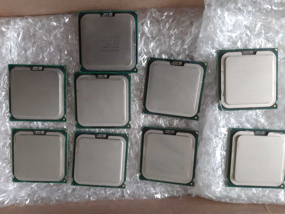 Procesoare CPU Intel C2D, Core I, Xeon si Coolere LGA775 Pitesti • OLX.ro