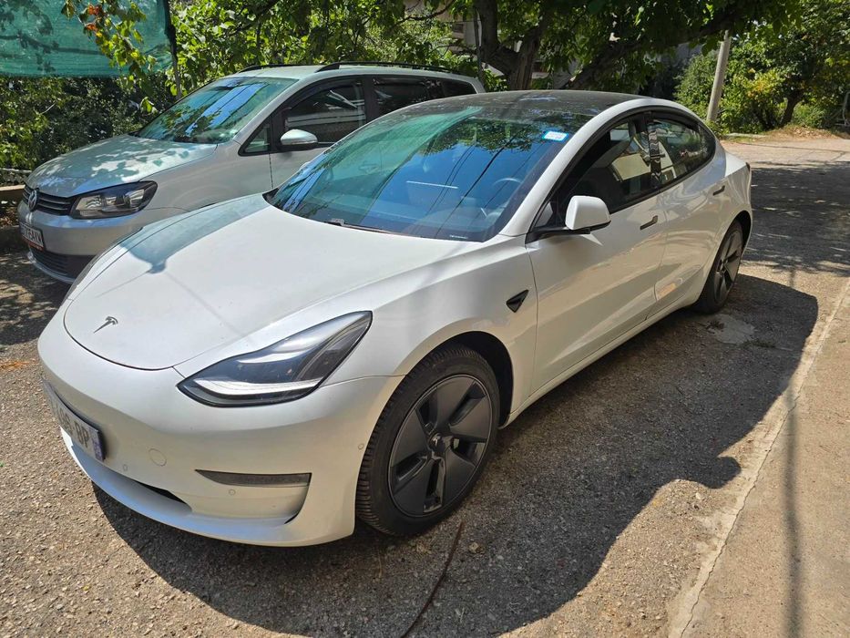 Tesla Model 3 Long Range Dual Motor 4x4 matrix LED термопомпа гр ...