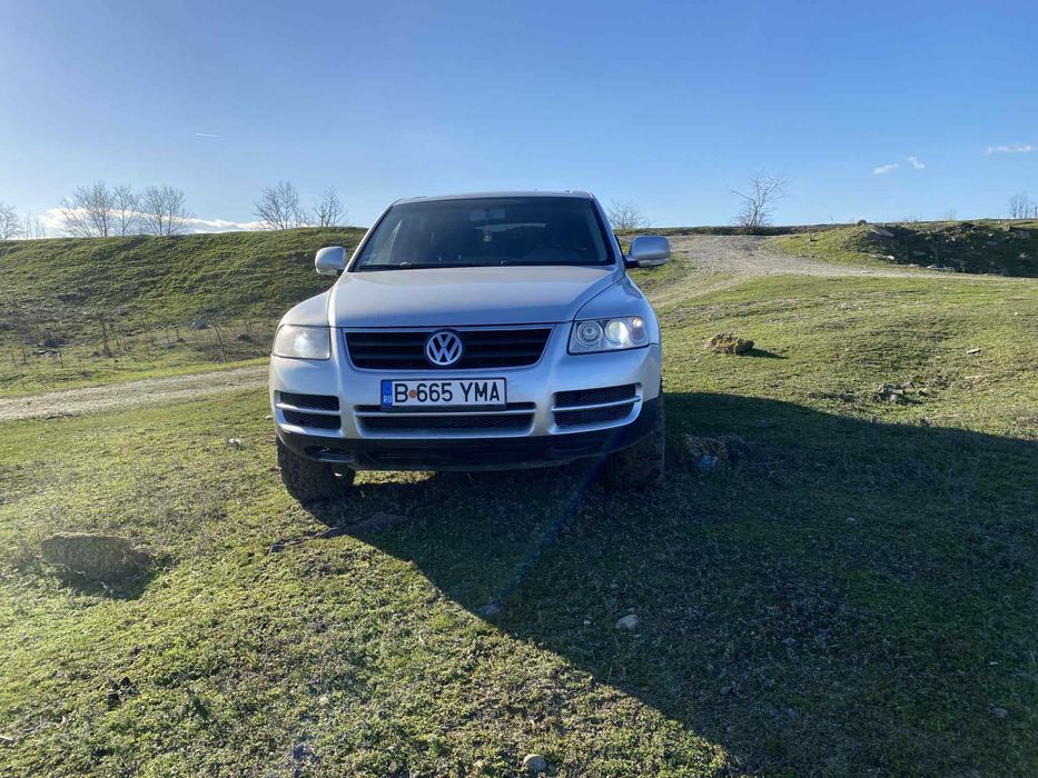 Touareg 2.5 manual bac Buzau • OLX.ro