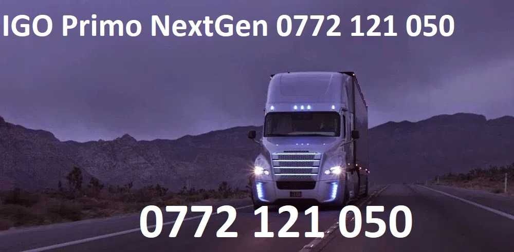 Harti Igo Primo NextGen Camion Tir Truck Europa 202X Pitesti • OLX.ro