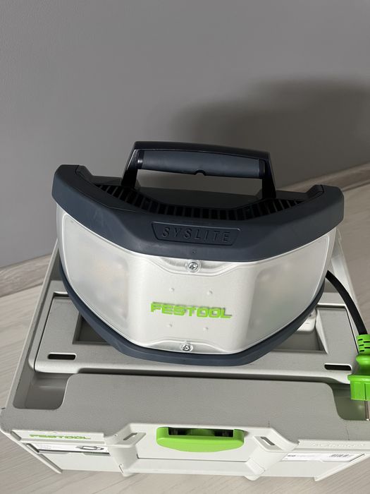 Продавам лампа Festool Syslite Duo гр. Две могили • OLX.bg