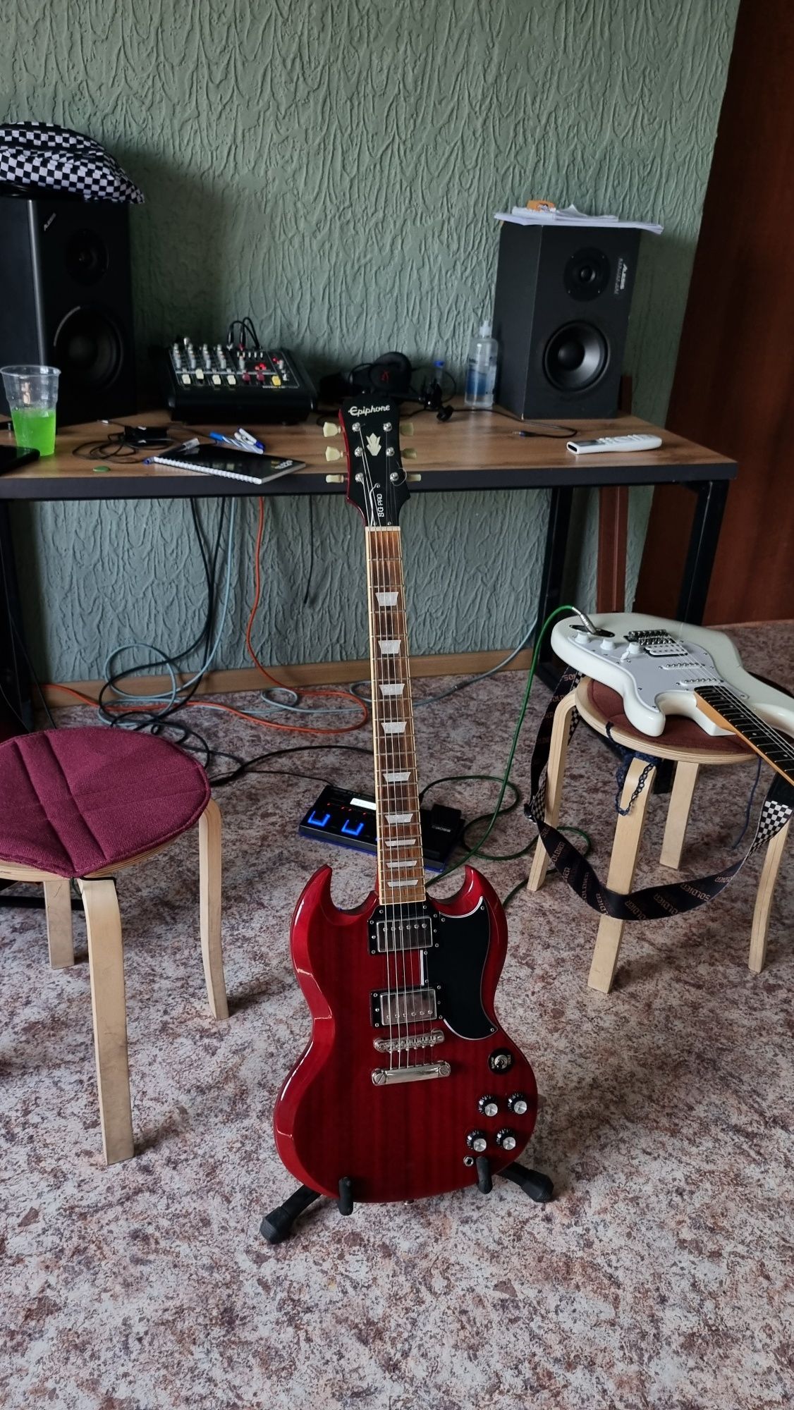 Электрогитара Epiphone SG pro: 200 000 тг. - Электрогитары Шымкент на Olx