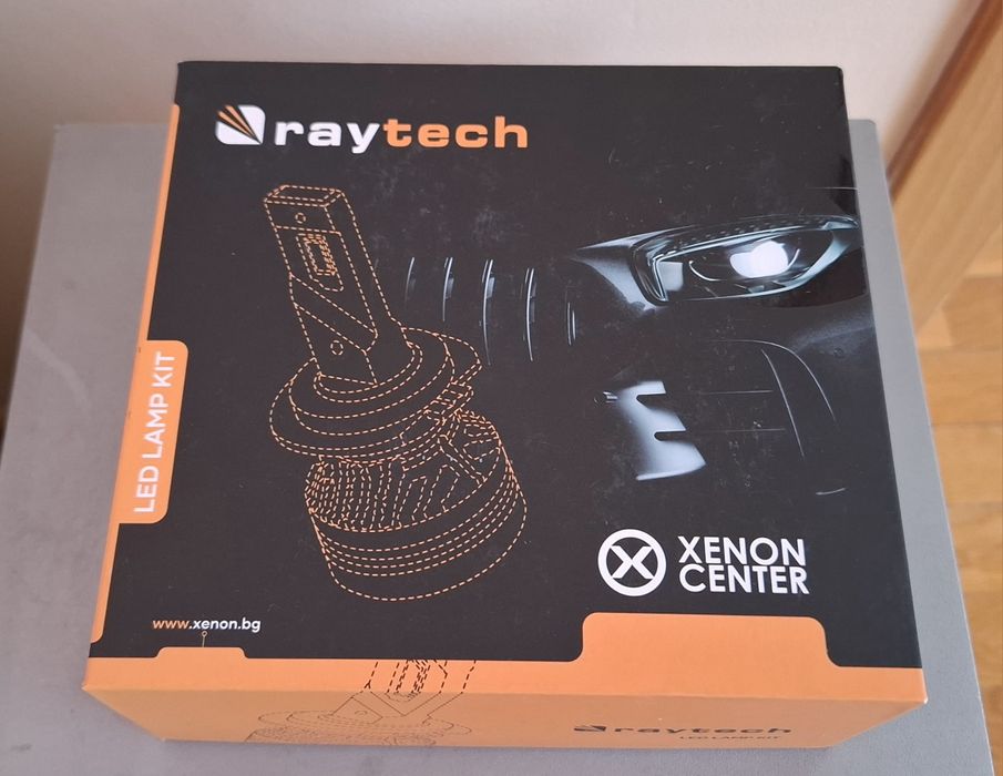 LED система RayTech за фарове и халогени H4 - 12V 90W 6000K CANBUS гр ...