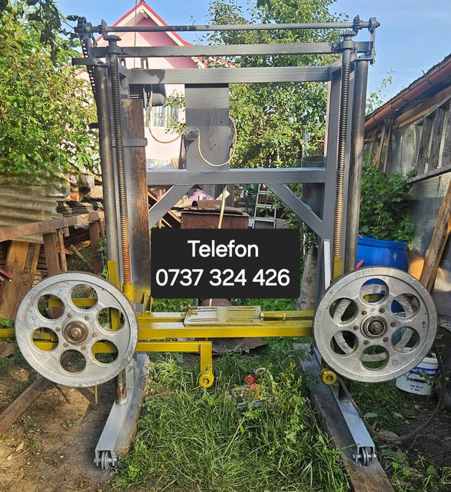 Gater banzic orinzontal+aparat de ascutit. TEL: [O737] 3.24 4.26. Iasi ...