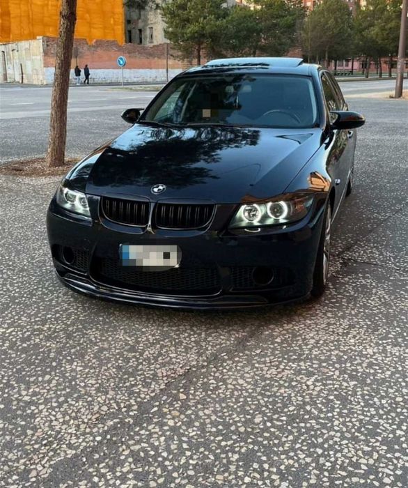 Преден M3 Лип спойлер за Бмв E90 E91 E92 E93/ Bmw E90 E91 E92 E93 гр. Бургас Възраждане • OLX.bg