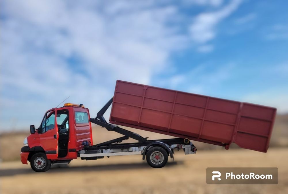 Transport moloz deseuri inchiriere container firma autorizata Bucuresti ...