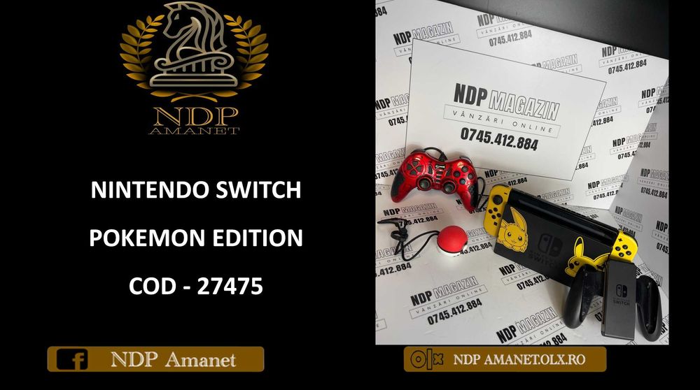 NDP Amanet NON-STOP Bld. Iuliu Maniu 69 NINTENDO SWITCH (27475 ...