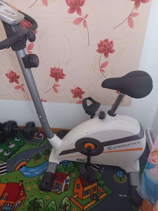 Bicicletă fitness marca energetics ct 4,1 magnetic Lazaret • OLX.ro