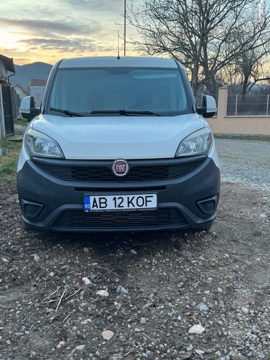 Fiat Doblo Maxi 2017 Alba Iulia • OLX.ro