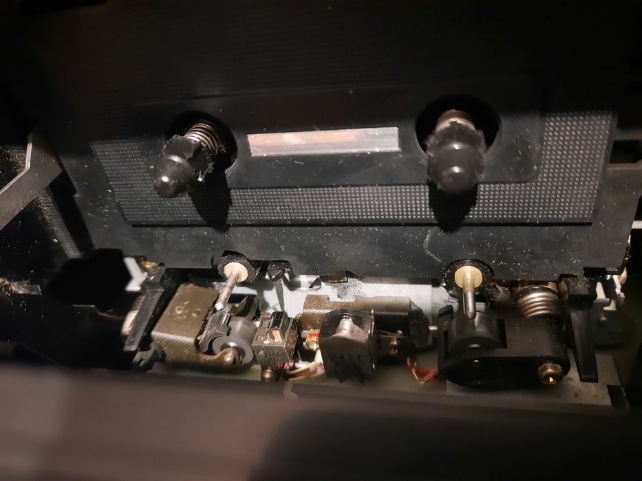 Deck Jvc Td-v 521 cu dual cabestan și capete amorphous Bucuresti Sectorul 2 • OLX.ro