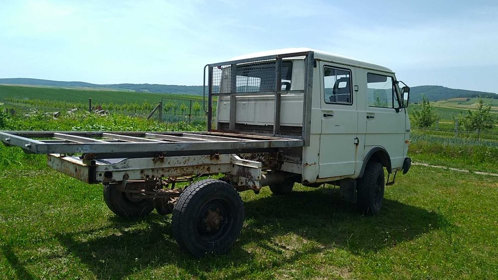 VW LT 45/46/35 4x4 conversie/camper/autorulota/off road/ Turia • OLX.ro