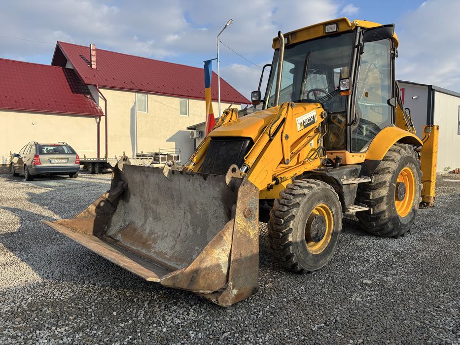 Buldoexcavator JCB 3CX 2007 Cepari • OLX.ro