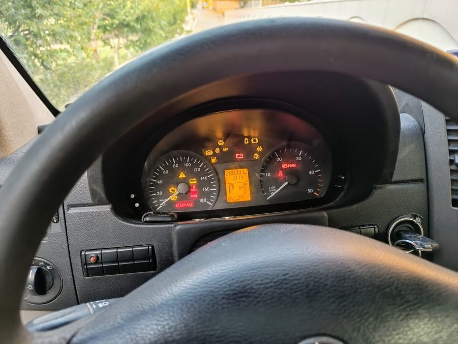 Mercedes Sprinter 311 automat cu 6 locuri Tamaseni • OLX.ro