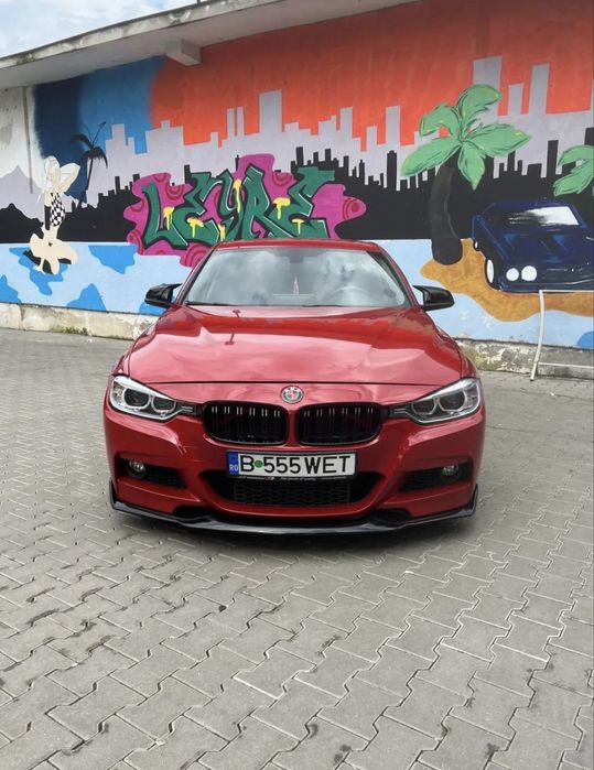 BMW Seria 3 | F30 M-Sport | Melbourne Red | 192k km | Istoric Service ...