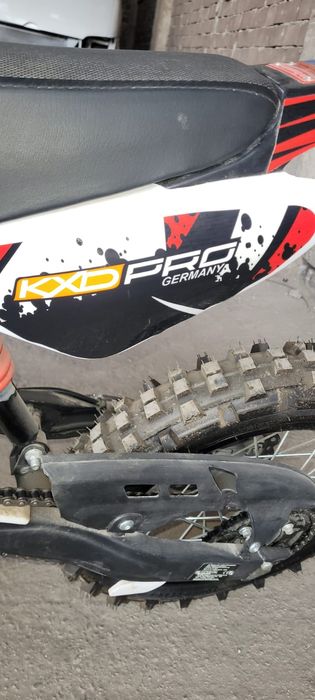 Motocross motoretă Cross Enduro KXD PRO Germany 125cc 14 17 inch ...