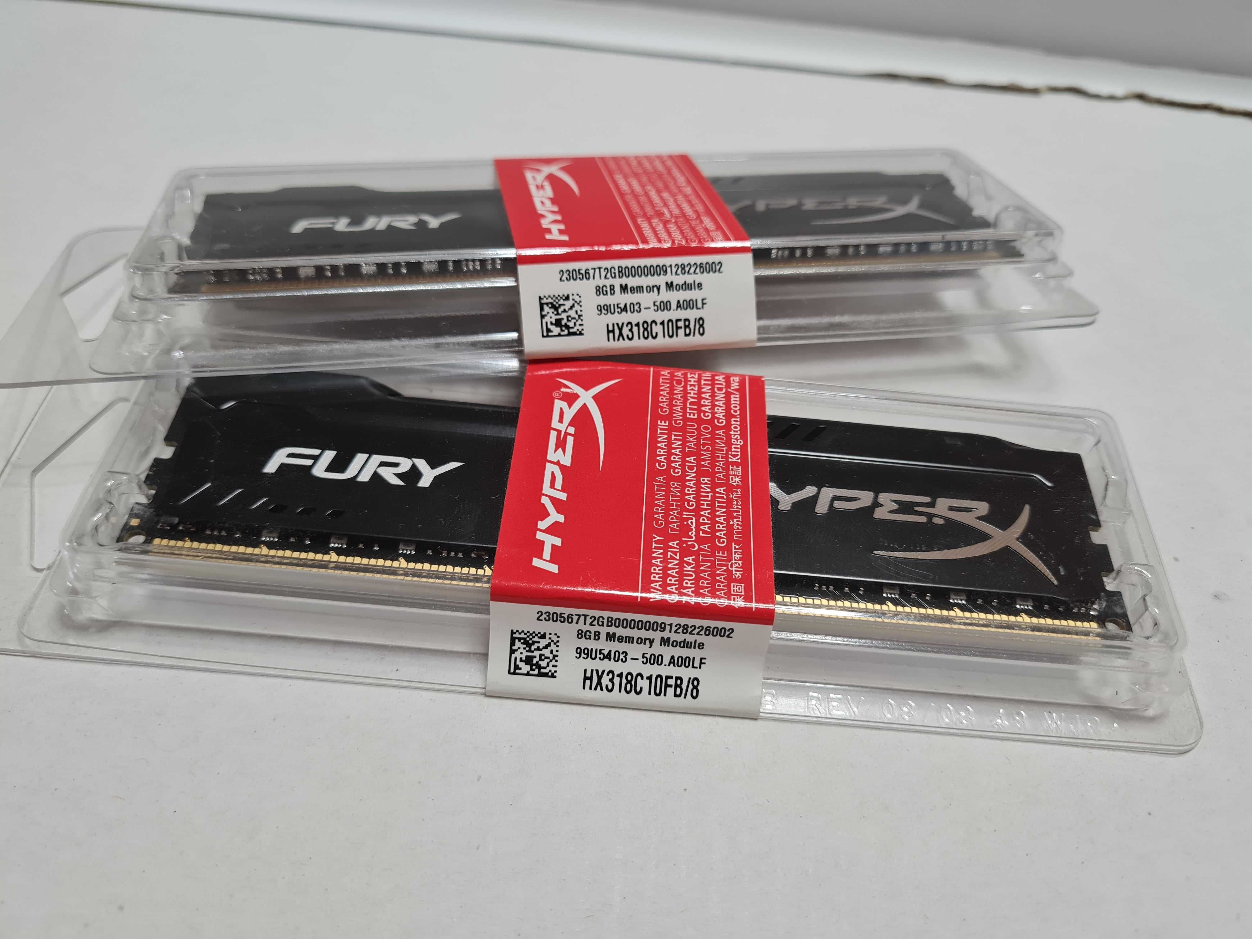 Kingston HyperX FURY Black 8GB DDR3 1866MHz гр. Пловдив Тракия • OLX.bg