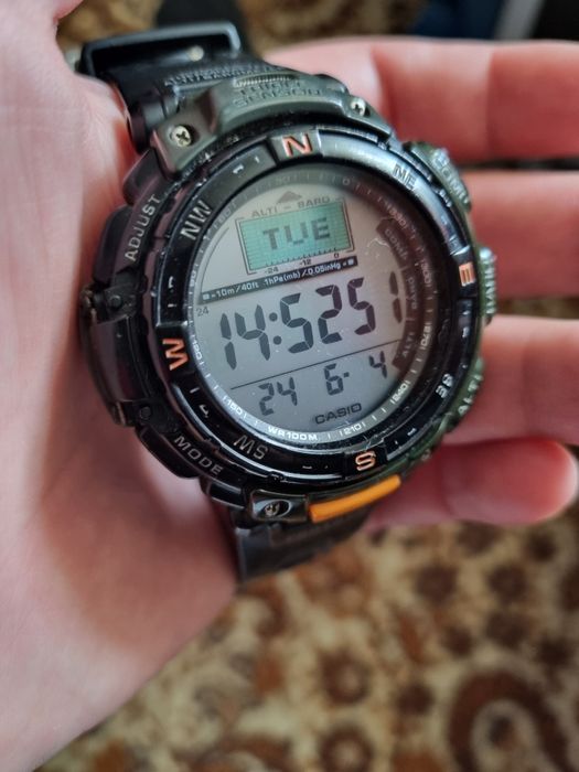 Casio Protrek PRG-40 Bucuresti Sectorul 4 • OLX.ro