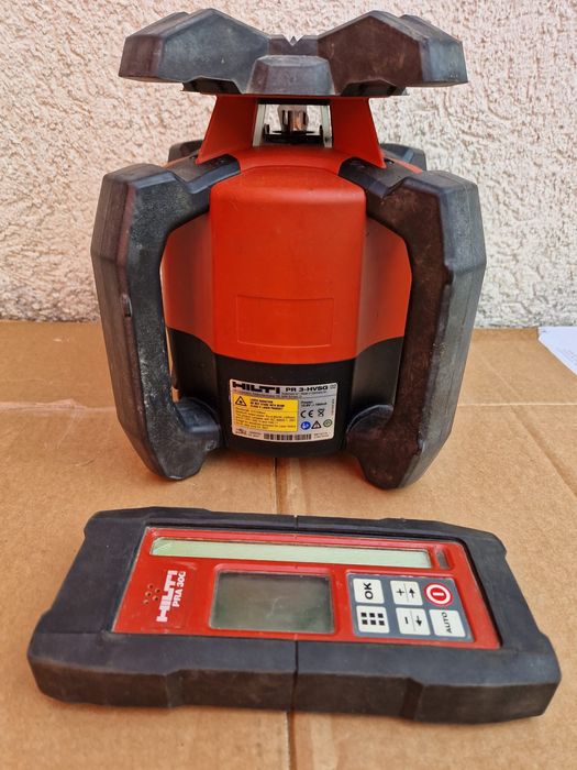 Hilti nivela rotativa cu raza verde Maureni • OLX.ro