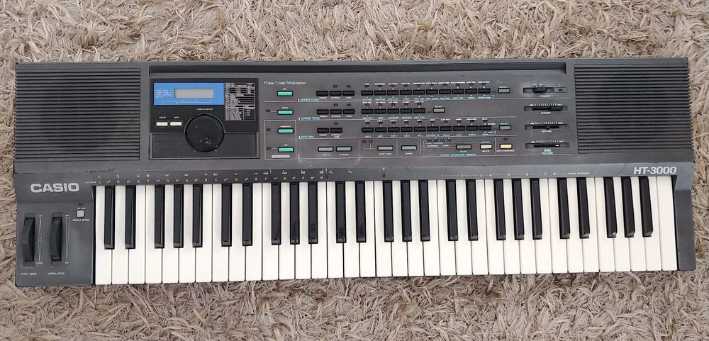 Casio HT 3000 sintetizator orga Focsani • OLX.ro