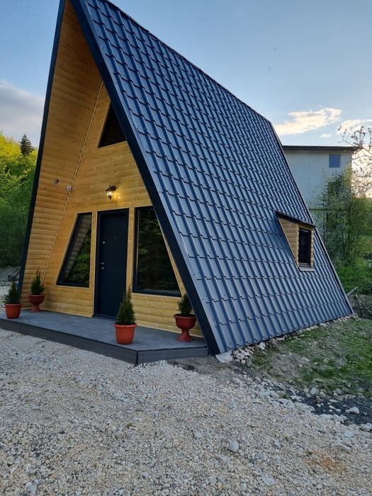 Cabana A frame cazare Predelal Predeal • OLX.ro